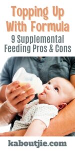 Topping Up With Formula: 9 Supplemental Feeding Pros & Cons