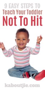 9 Easy Steps To Teach Your Toddler Not To Hit