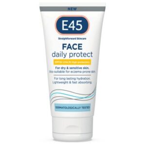 E45 New Face Care Range - Intense Care for Sensitive Skin