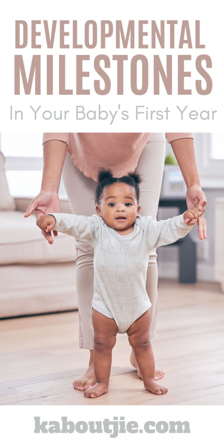 Baby's Top 7 Developmental Milestones In First Year